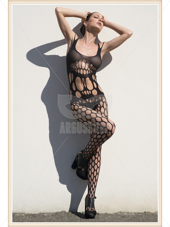 Bodystocking – mrežasti kombinezon