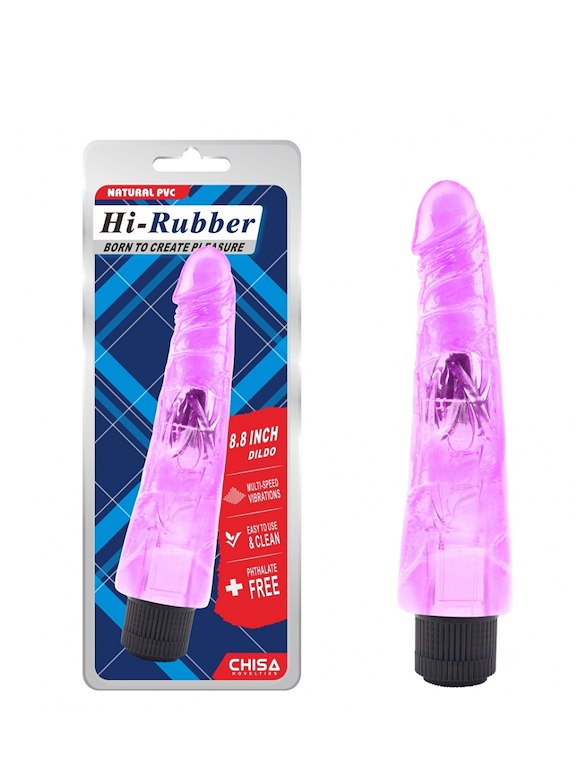 8,8 inch vibrator – Purple