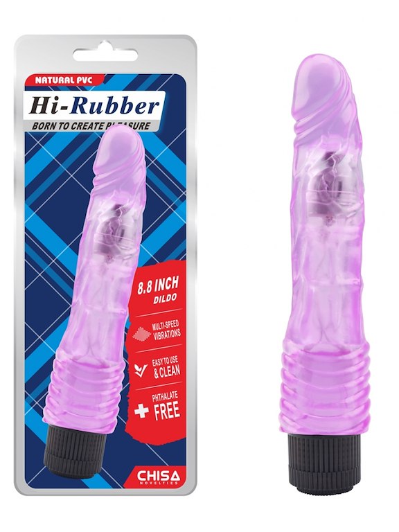 8,8 inch Dildo – Purple