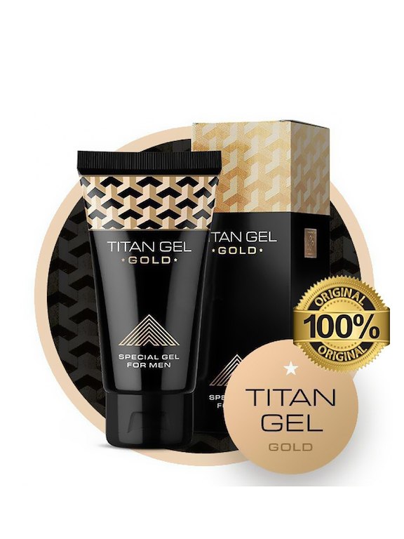 Titan gel gold