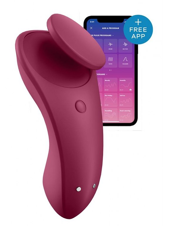 Satisfyer vibrator za klitoris – Sexy Secret