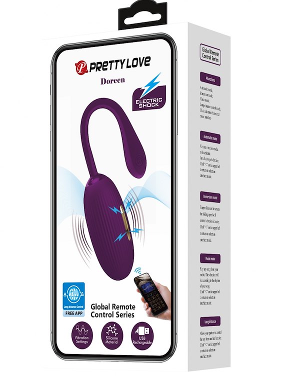 Pretty love doreen – purple