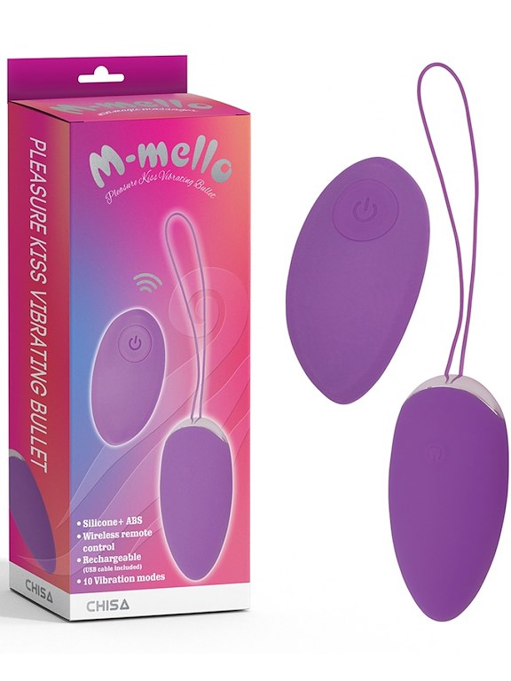 Pleasure Kiss Vibrating Bullet – Purple