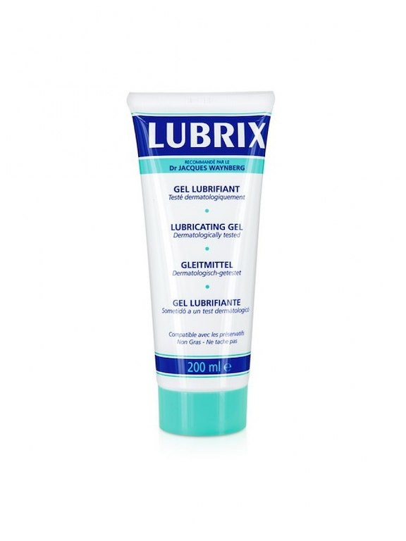 Lubrix 200 ml – lubrikant na bazi vode