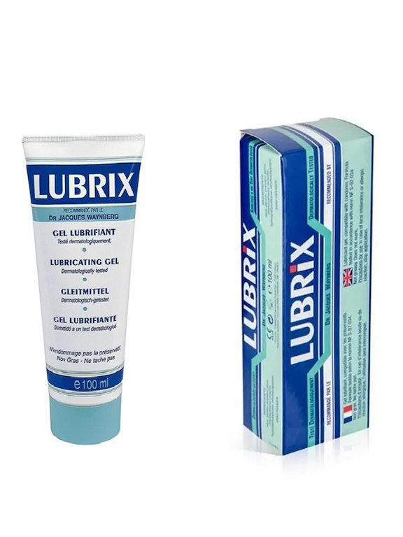 Lubrix 100 ml – lubrikant na bazi vode