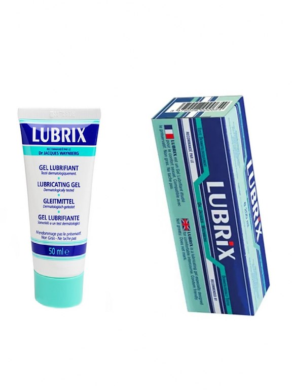 Lubrix 50 ml – lubrikant na bazi vode