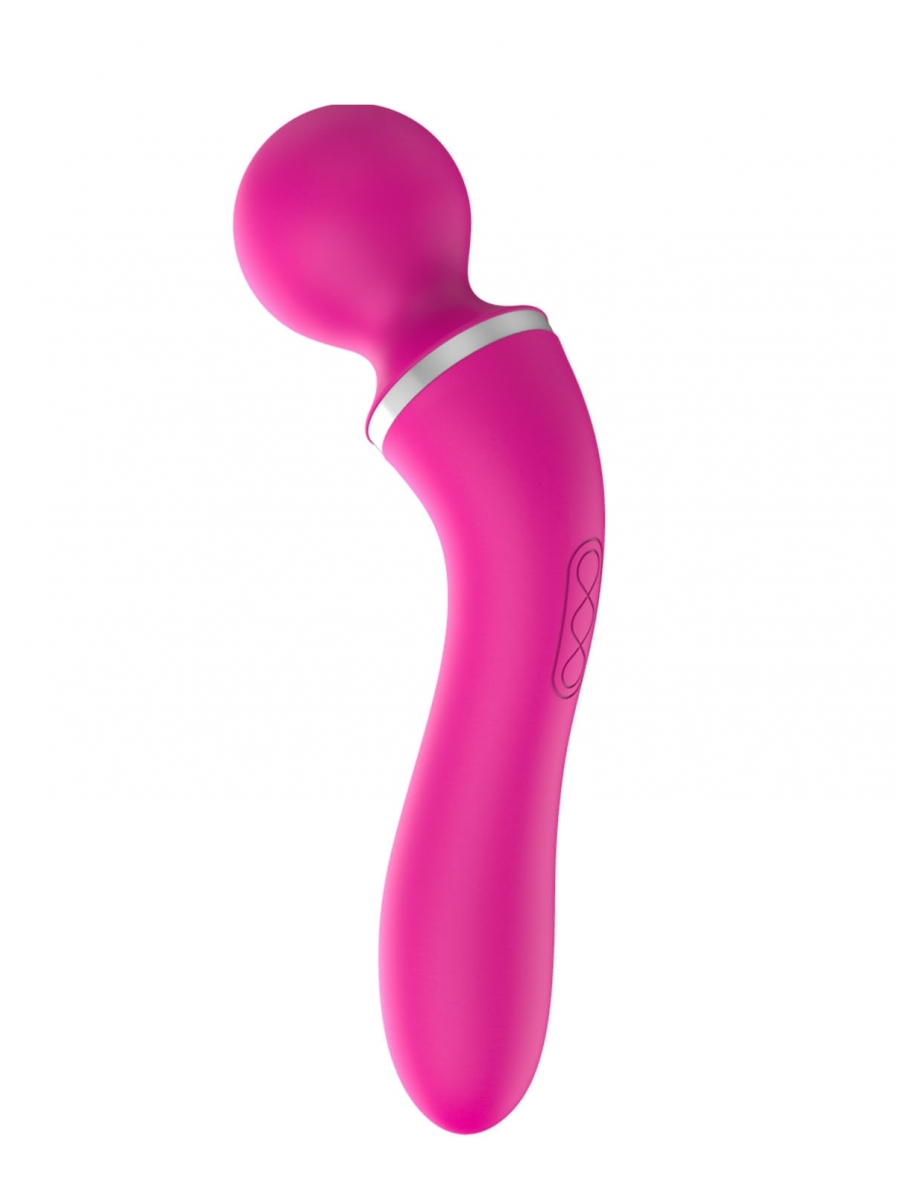 Dual Massager Pink klitoralni masažer