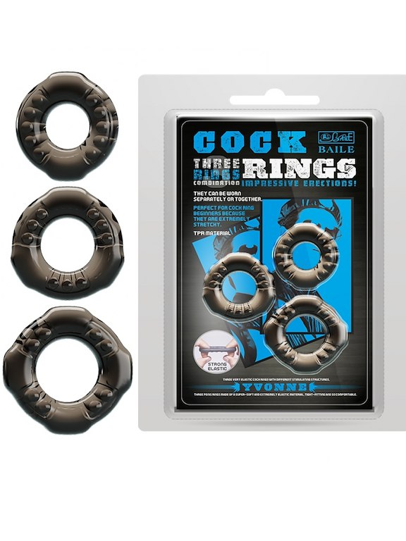 Cock Rings Yvonne set