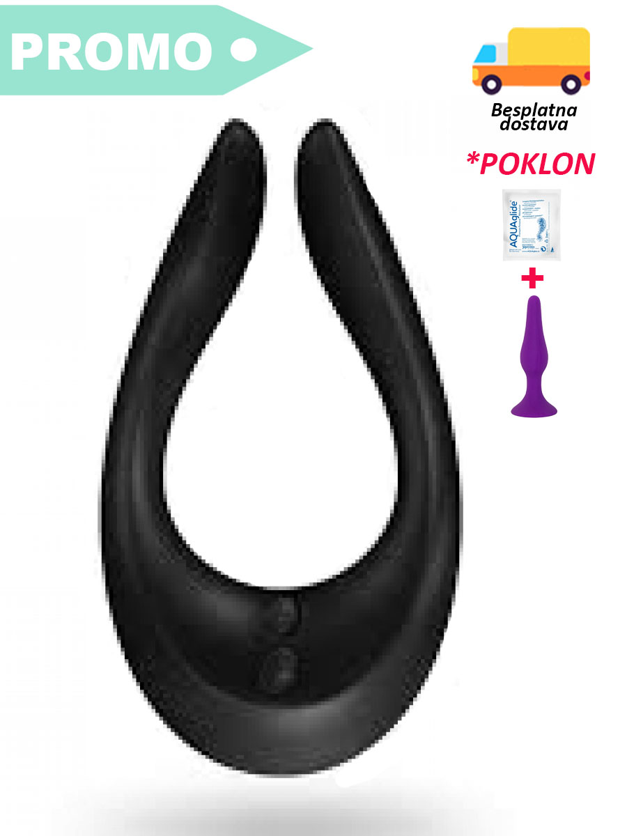 Satisfyer Endless Joy Black vibrator za parove