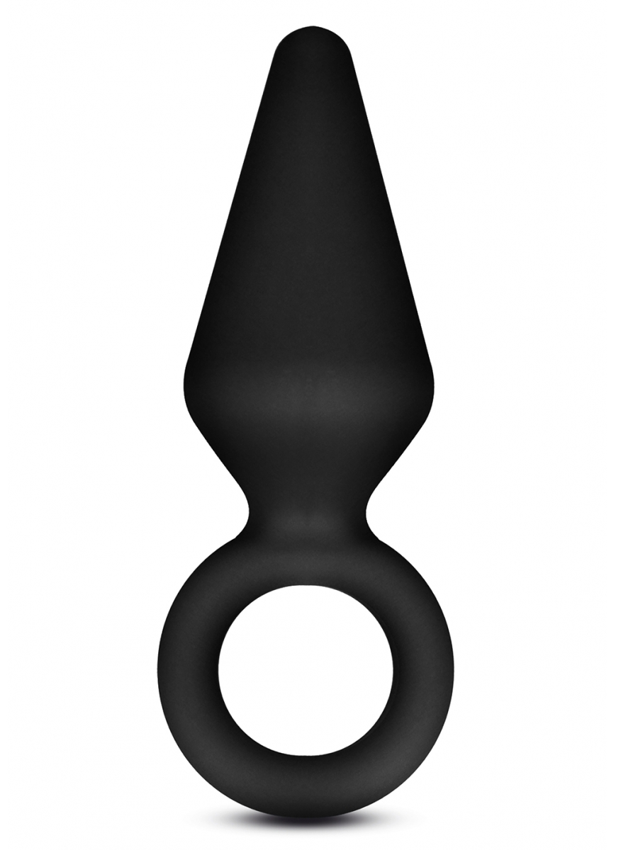 Anal Adventures Platinum Loop Plug – Small