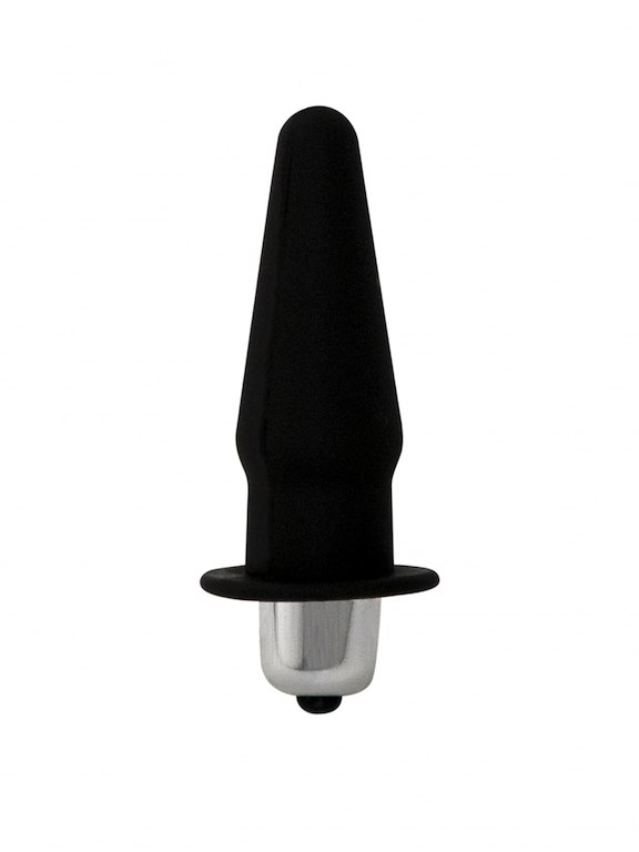 Vibro Butt Plug – Black