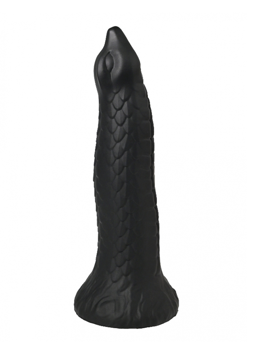 Silikonski dildo – Crni