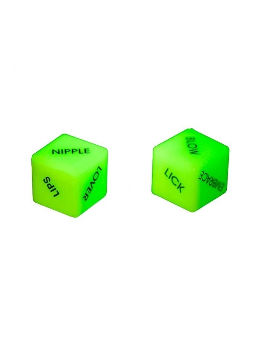 Kinky Pleasure Love Dice 2 pack