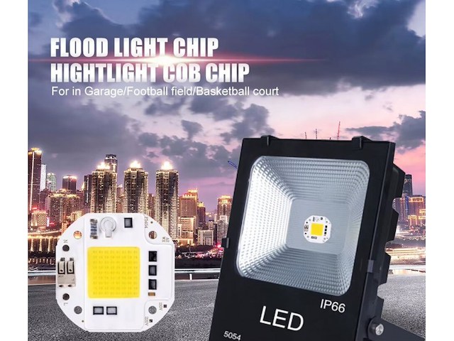 Led cip 100W (direktno na 220V, ne treba drajver)