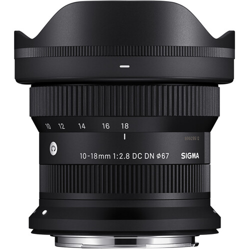 Sigma 10-18mm f/2.8 DC DN Contemporary za Canon-RF