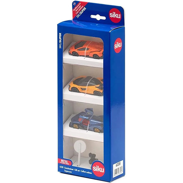 Siku Gift set super automobili 6328