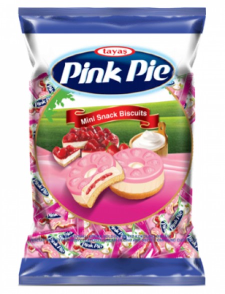 Pink pie mini snack biscuits 800g