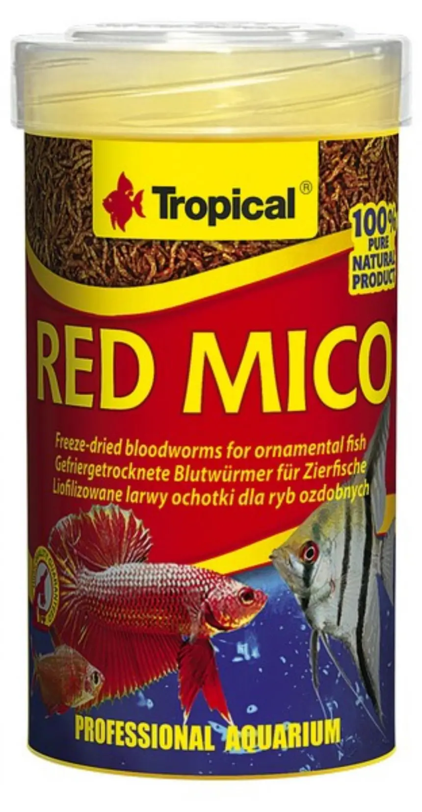 RED MICO HRANA ZA INTENZIVIRANJE BOJE RIBA U OBLIKU STAPICA 100 ML - 8 G