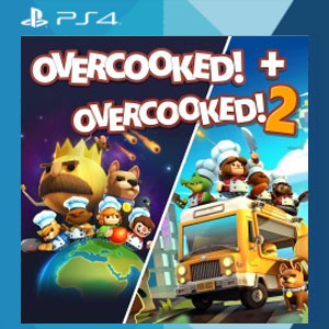 Overcooked 1 + 2 PS4