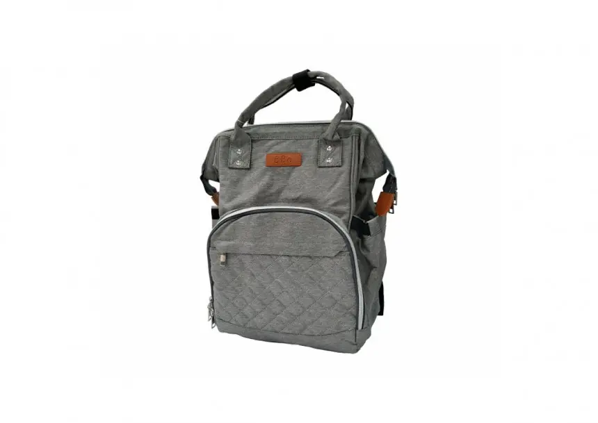 BBO TORBA ZA MAME (BQ047) SPORT MAMA BAG - SIVA (BQ047SIV)