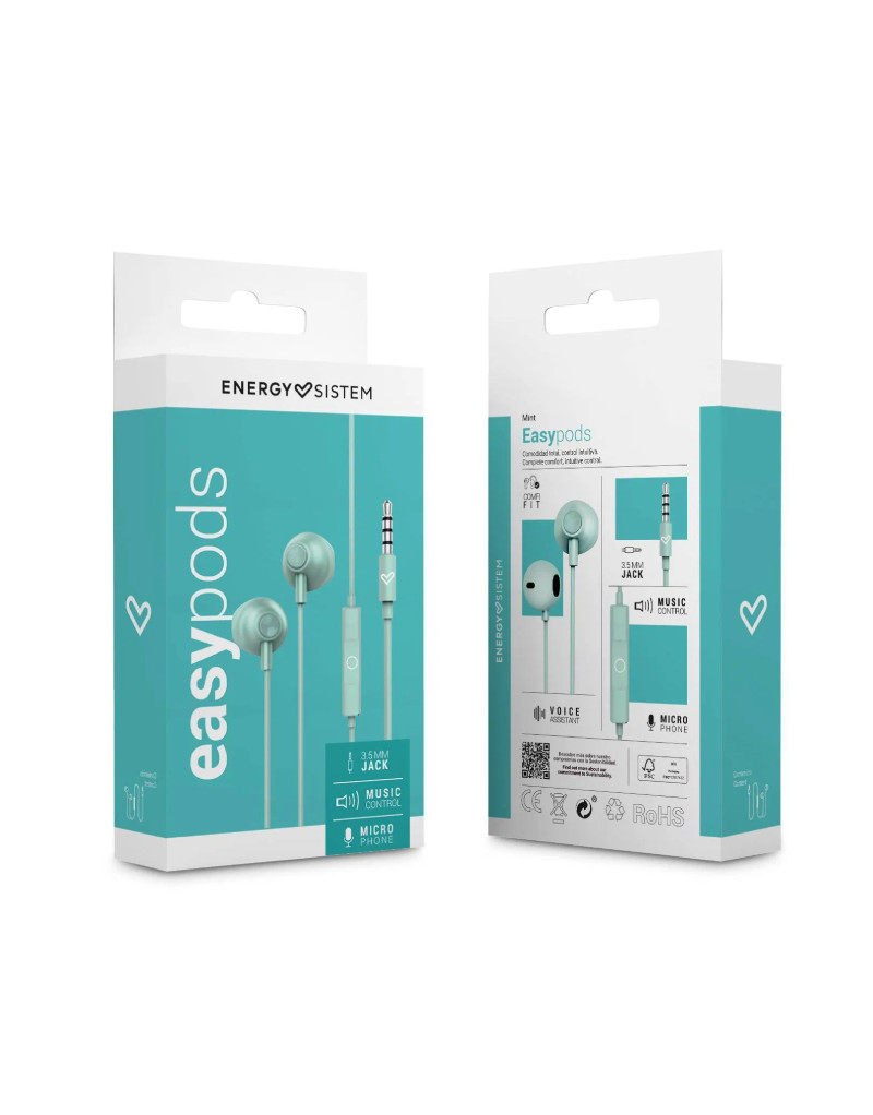 ENERGY SISTEM EasyPods Mint slušalice (M45931)