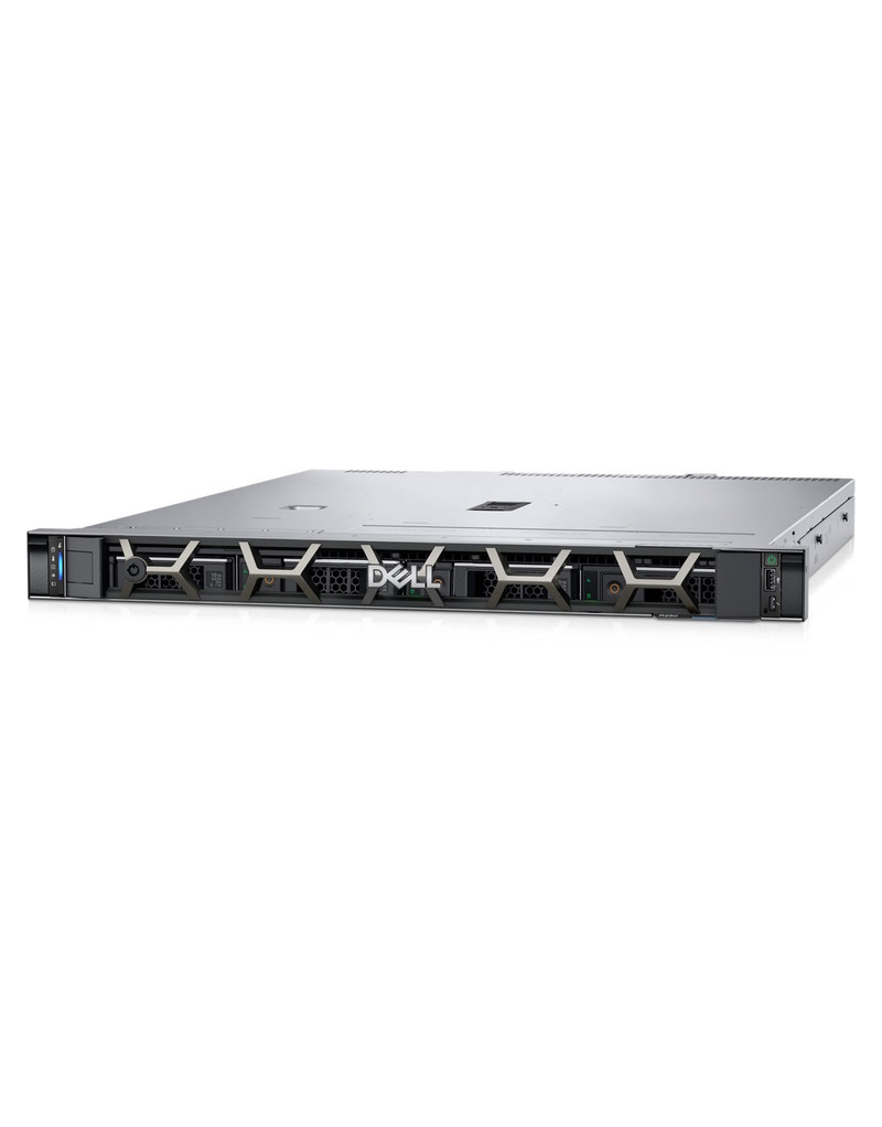 DELL PowerEdge R250 Xeon E-2334 4C 1x16GB H355 1x480GB 700W 3yr NBD + šine