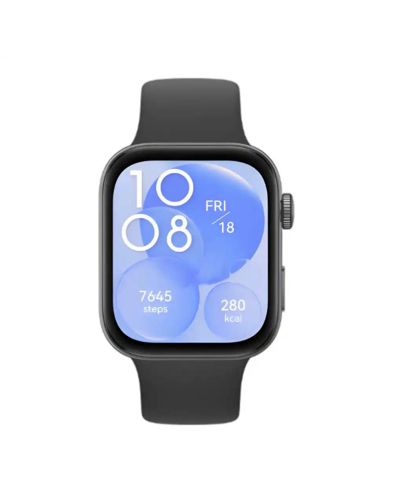 Smart Watch HUAWEI FIT 3 Black silikonska narukvica