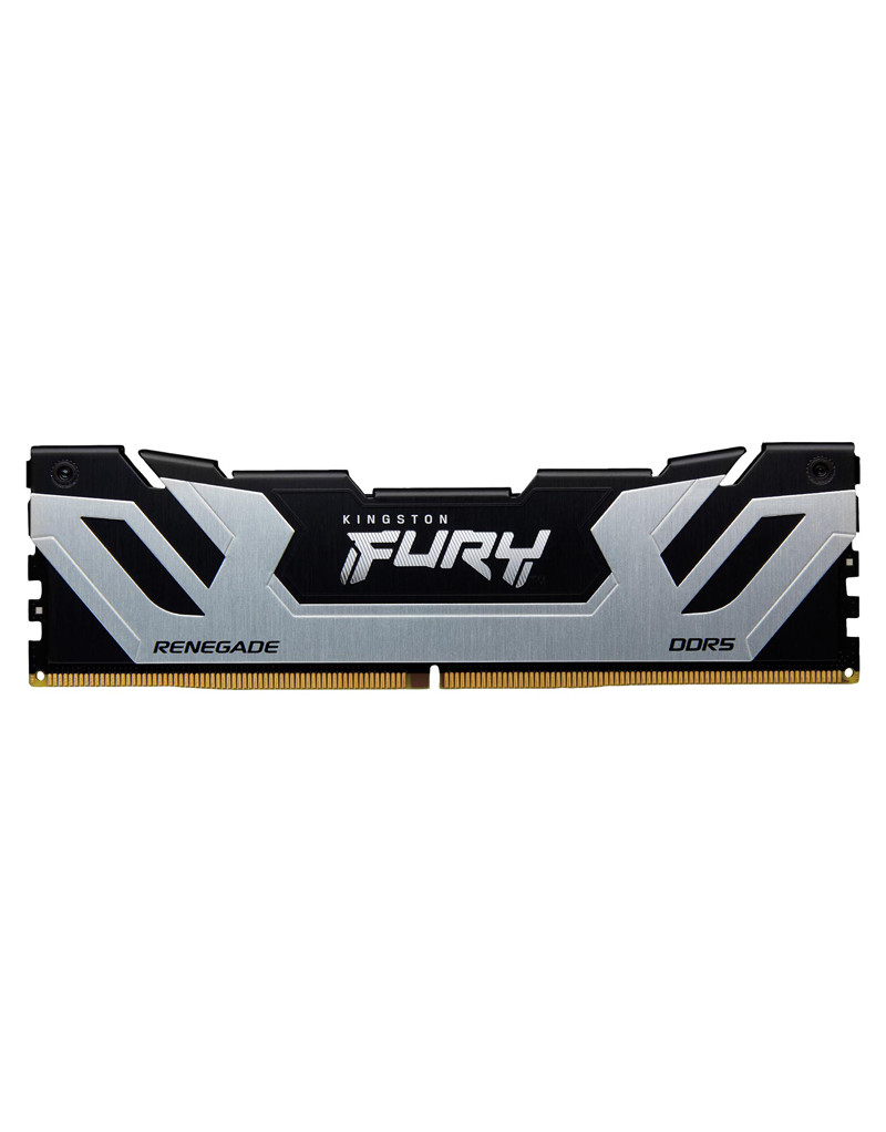 KINGSTON CUDIMM DDR5 24GB 8400MT/s KF584CU40RS-24 FURY Renegade Silver XMP