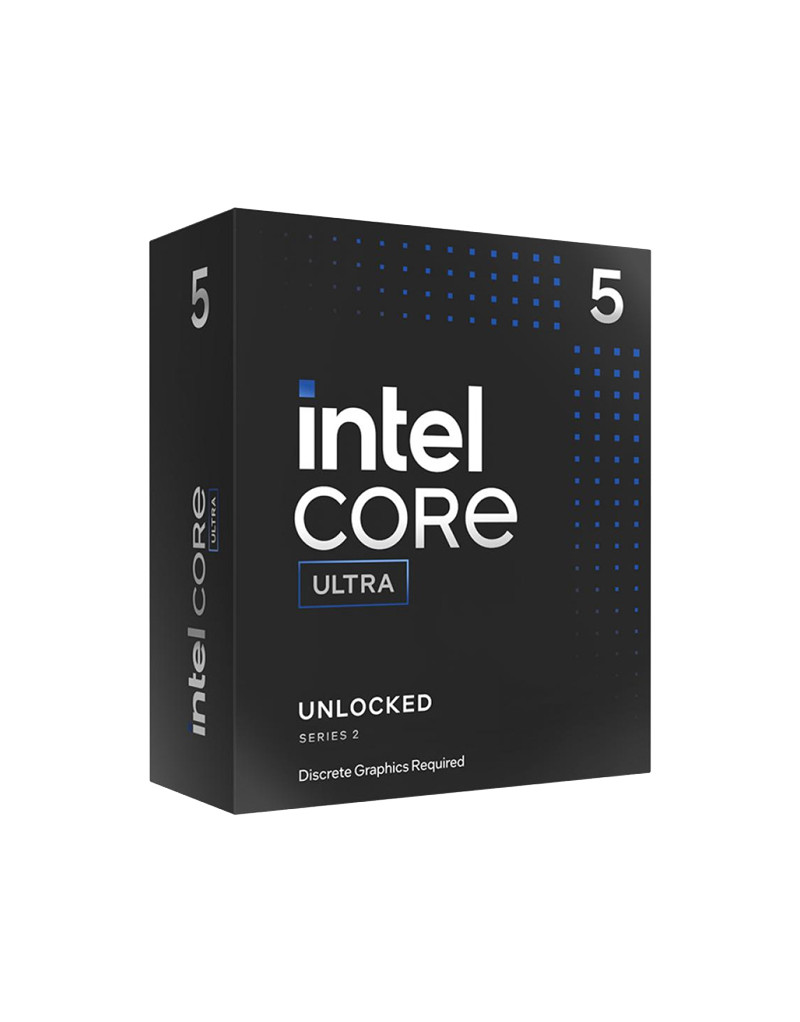 INTEL Core Ultra 5-245KF do 5.20GHz Box (BX80768245KF) procesor