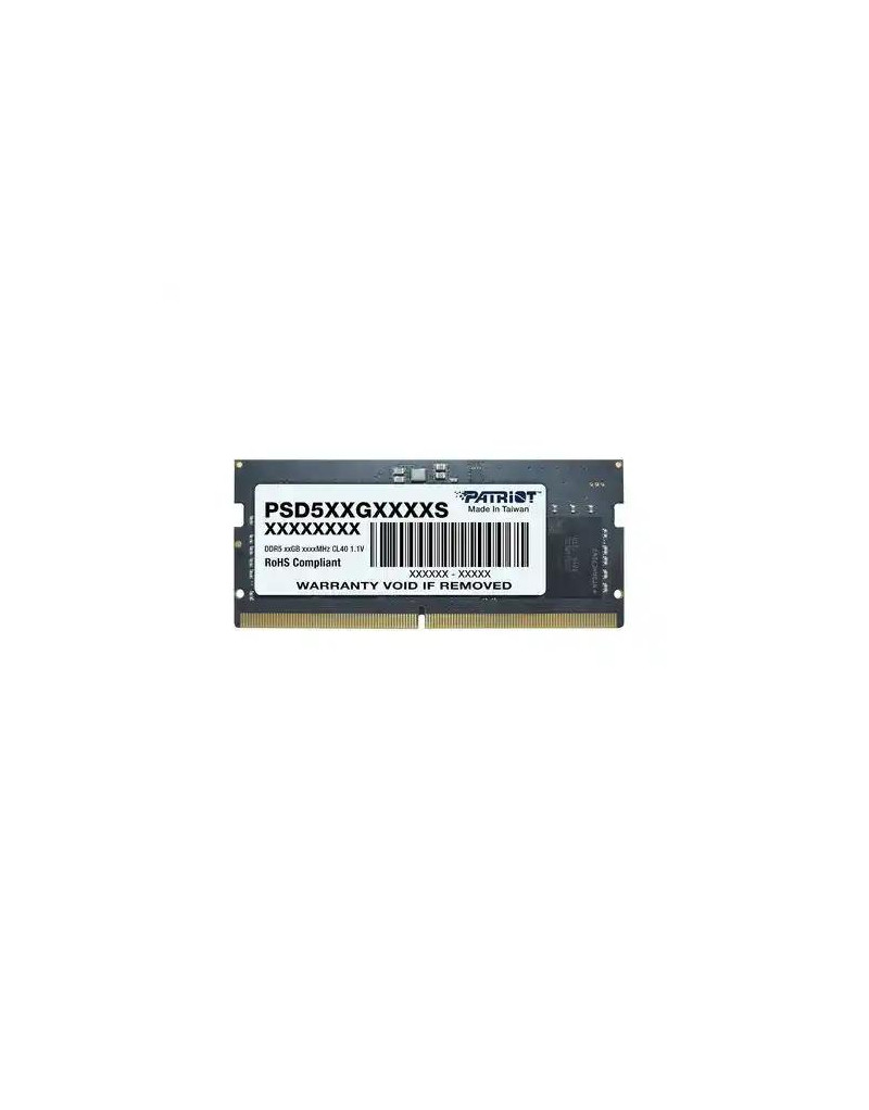 Memorija SODIMM DDR5 32GB 5600MHz Patriot PSD532G56002S