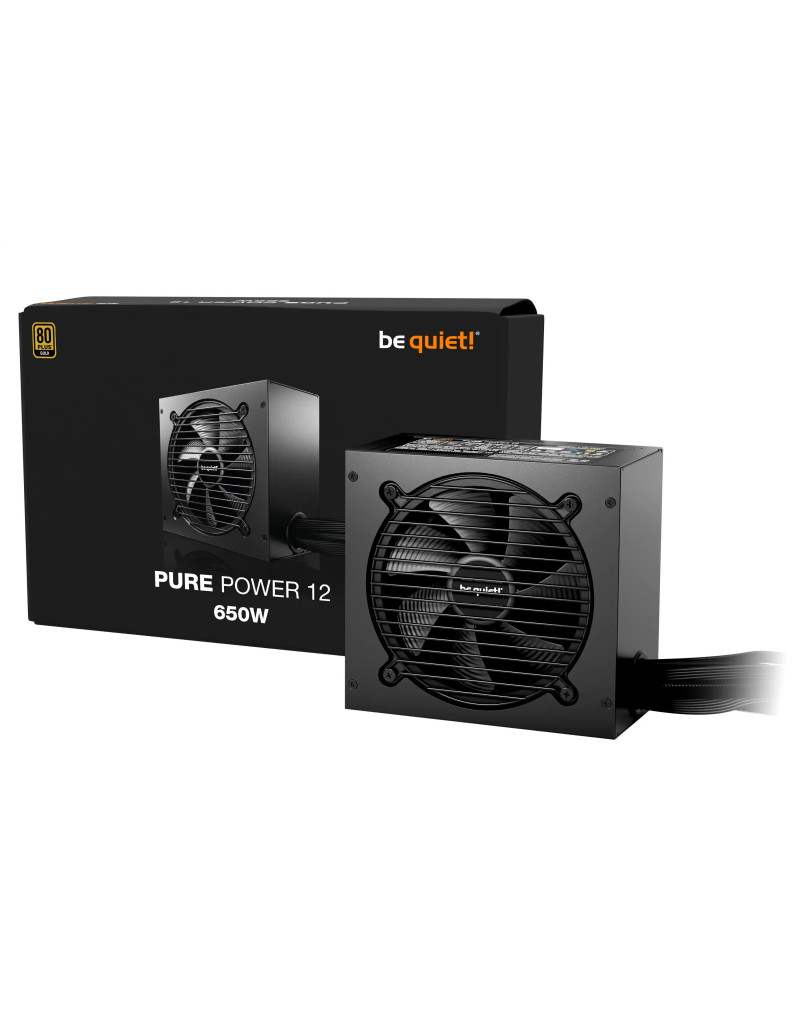 Napajanje Be Quiet Pure Power 12 650W Gold BP002EU ATX3-1