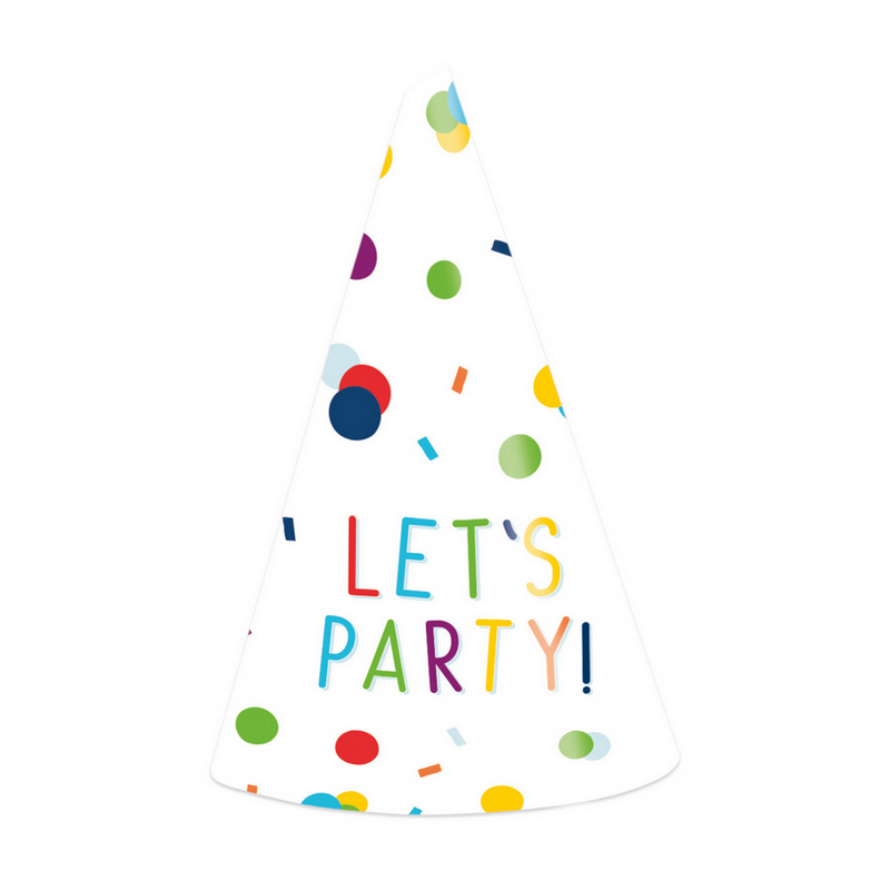 Kapice Let’s party – 8 kom