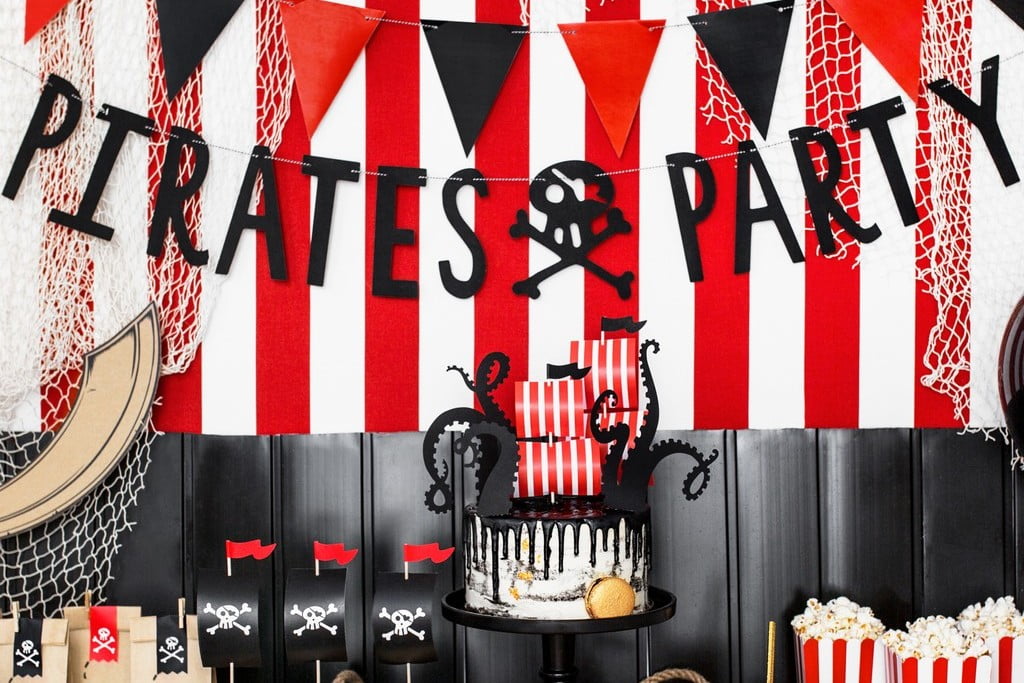 Baner Pirates Party – 100cm