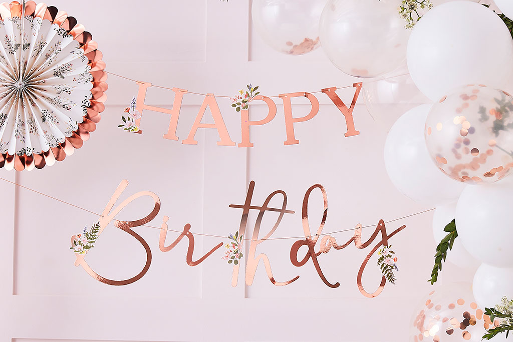 Baner Happy Birthday – 2m