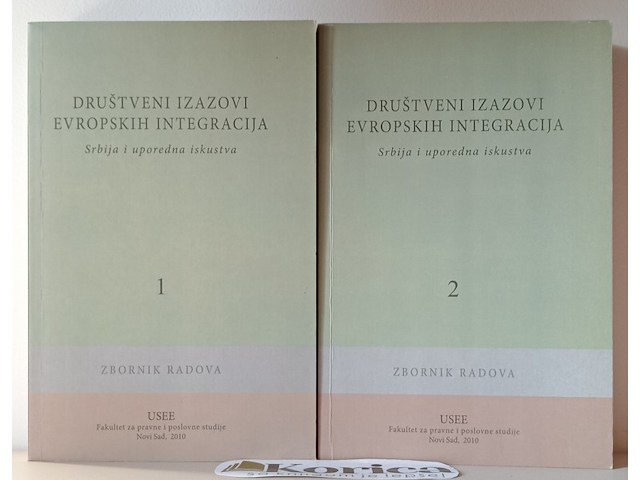 DRUŠTVENI IZAZOVI EVROPSKIH INTEGRACIJA 1-2