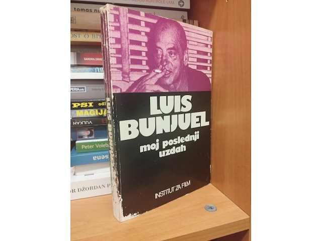 Moj poslednji uzdah, Luis Bunjuel
