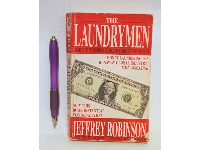 THE LAUNDRYMEN - JEFFREY ROBINSON