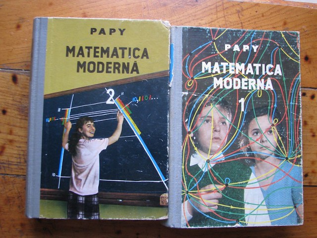 PAPY - MATEMATICA MODERNA 1-2