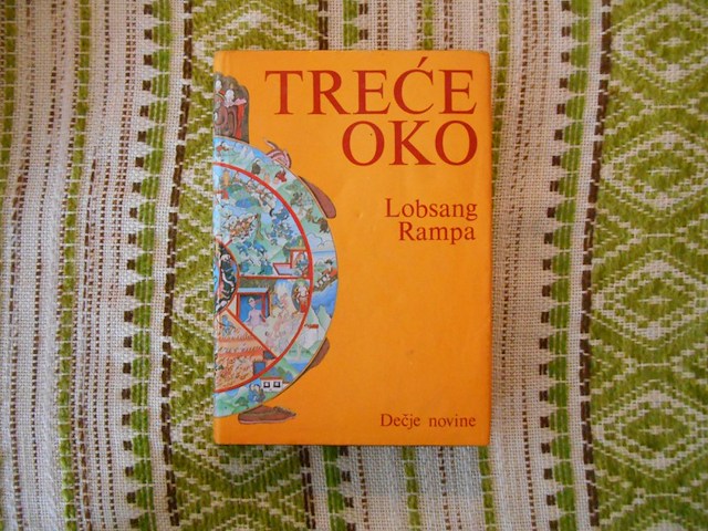 Lobsang Rampa - Treće oko