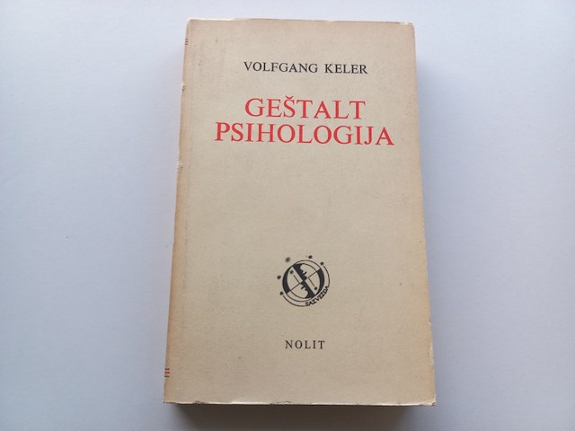 Volfgang Keler - Geštalt psihologija