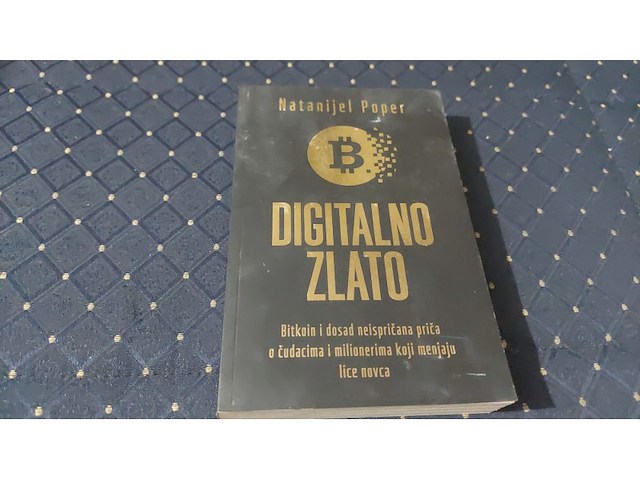 Digitalno zlato/Natanijel Poper