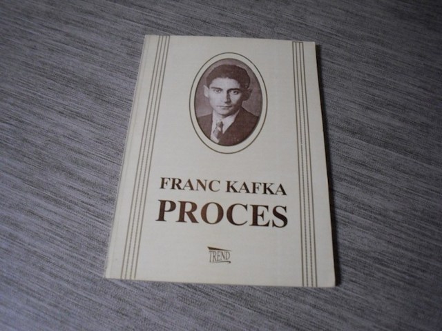 PROCES FRANC KAFKA