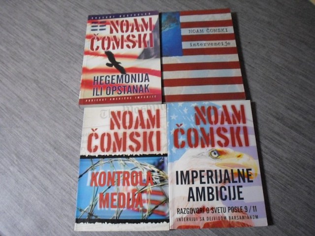 NOAM COMSKI LOT OD 4 KNJIGE