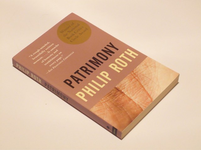 Philip Roth - Patrimony: A True Story