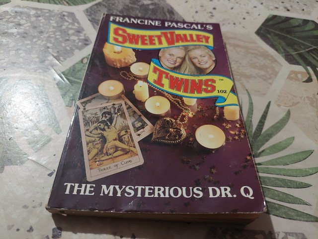 Sweet Valley twins the mysterious dr. Q Pascal