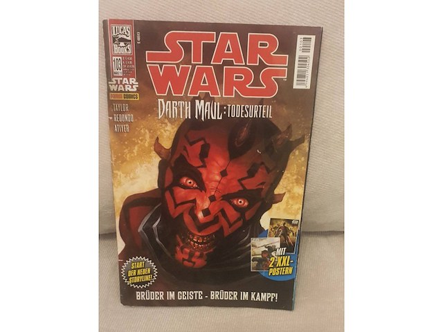 Star Wars-DART MAUL-TODESURTEIL