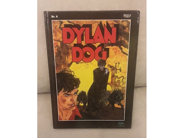 Dilan Dog Gigant (System Comics) br. 6 (DYLAN DOG)