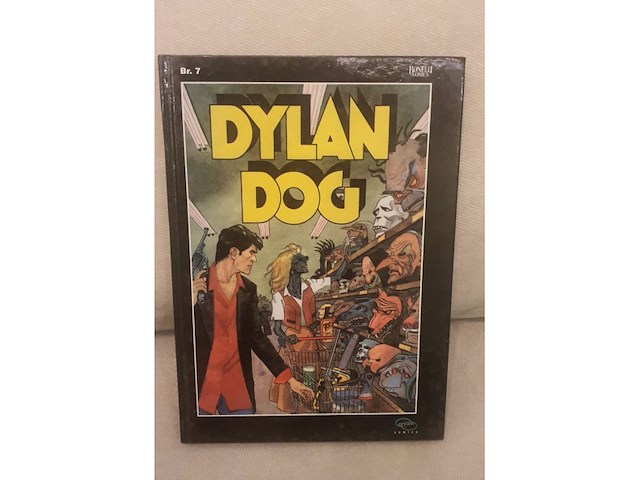 Dilan Dog Gigant (System Comics) br. 7 (DYLAN DOG)