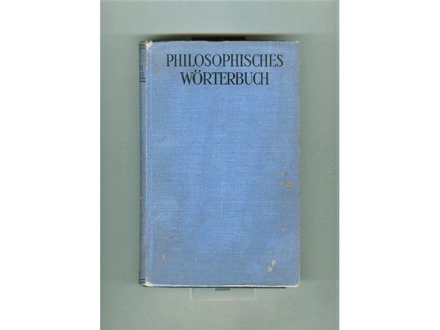 Philosophisches Wörterbuch