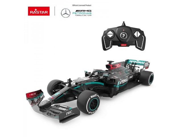 Rastar R/C 1:18 Mercedes-AMG F1, velika formula 31 cm